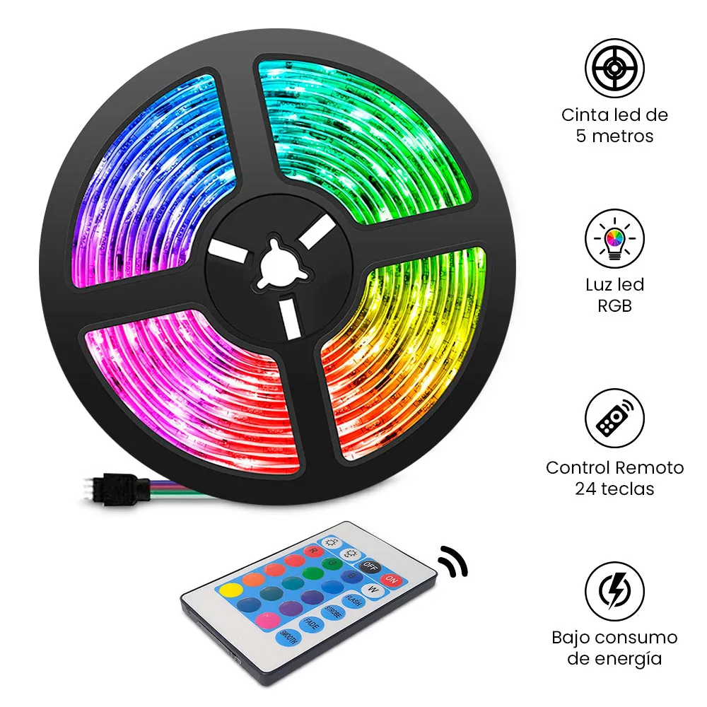 Tiras led para iluminación y decoración | Compra online — Carpintec