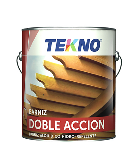 Barniz Doble Acción Tekno | Protección y Acabado — Carpintec