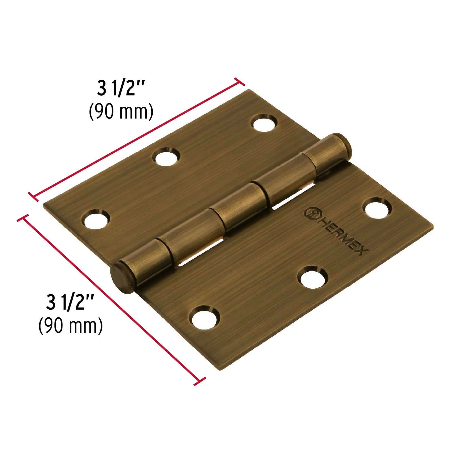 Bisagras de puerta: Materiales y durabilidad — Carpintec