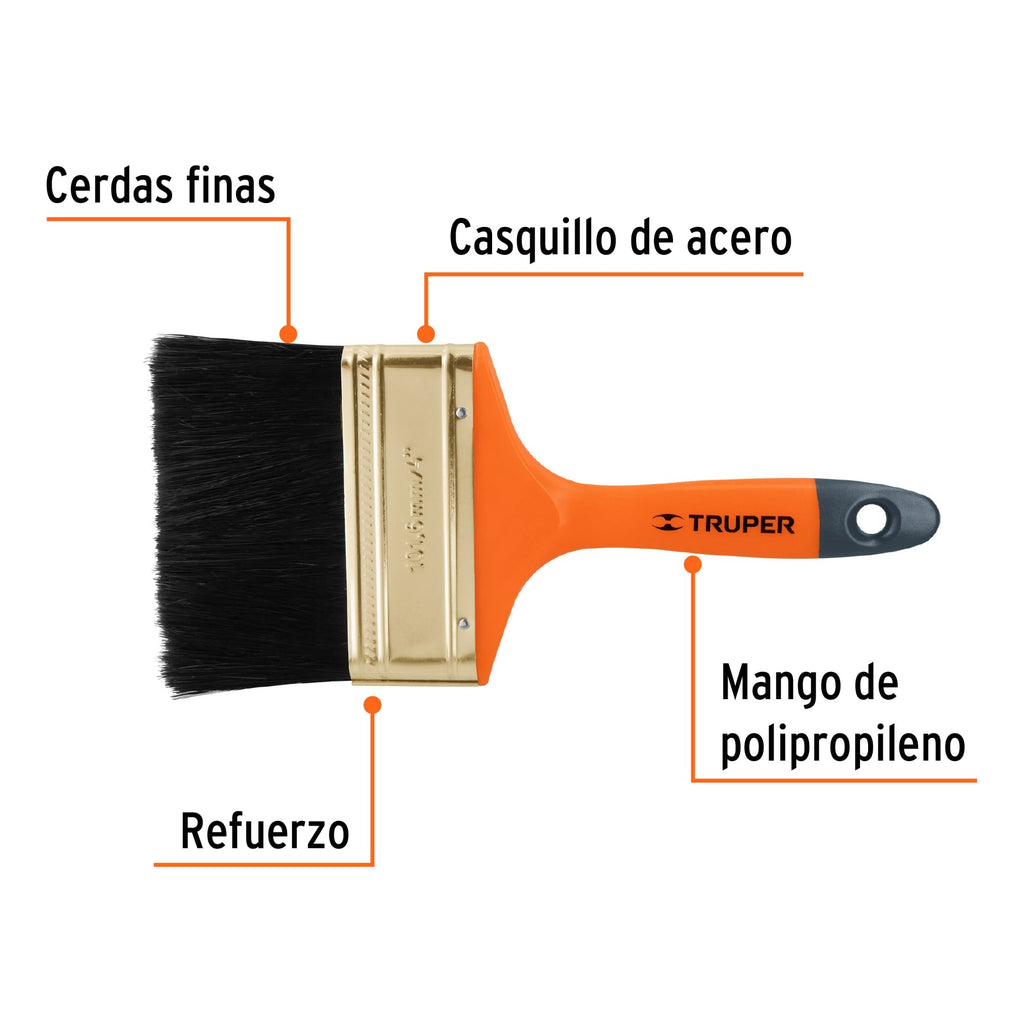 Brochas para Pintar: Tipos, Usos y Cómo Elegir la Mejor — Carpintec
