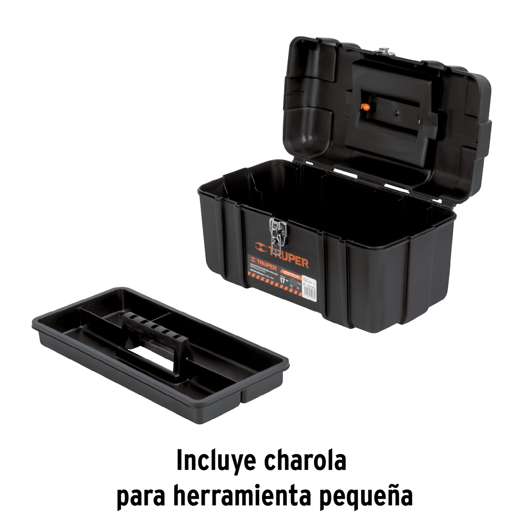 Caja de herramientas 17" Truper | Precio y envío Perú — Carpintec