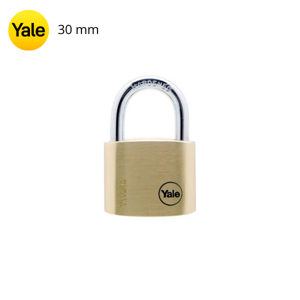 Candado 30mm Yale | Resistente, seguro y confiable — Carpintec