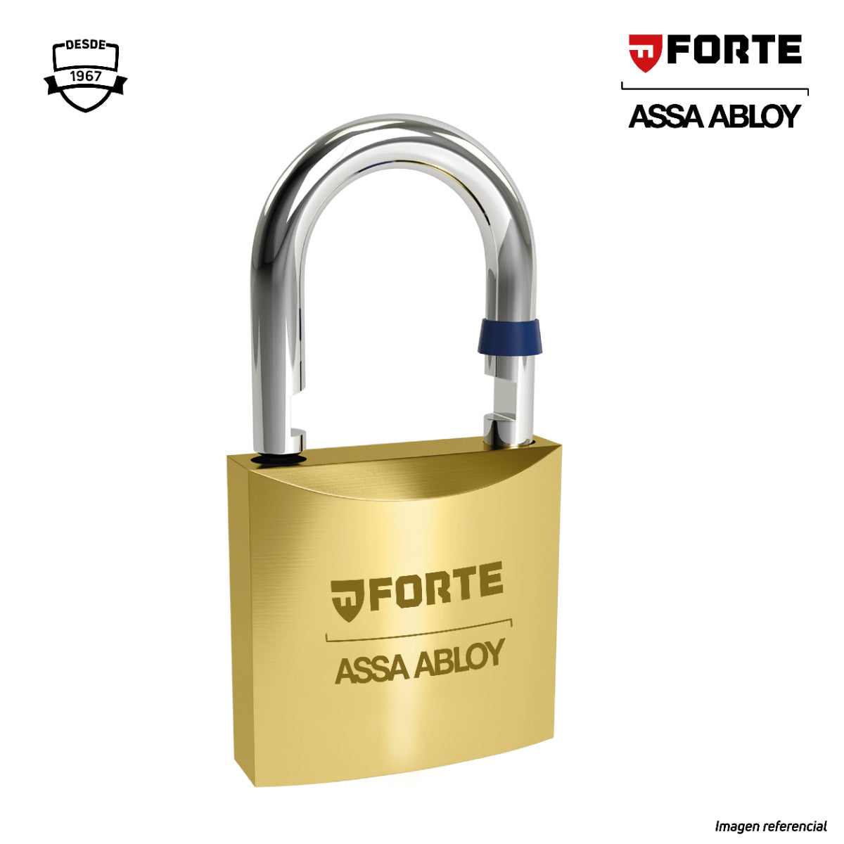 Candado 60mm Forte para Máxima Seguridad al Mejor Precio — Carpintec