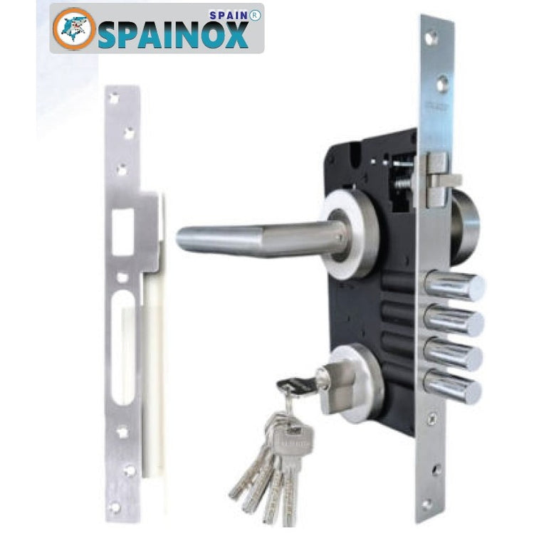 Chapa de embutir valentina Spainox | Seguridad y durabilidad — Carpintec