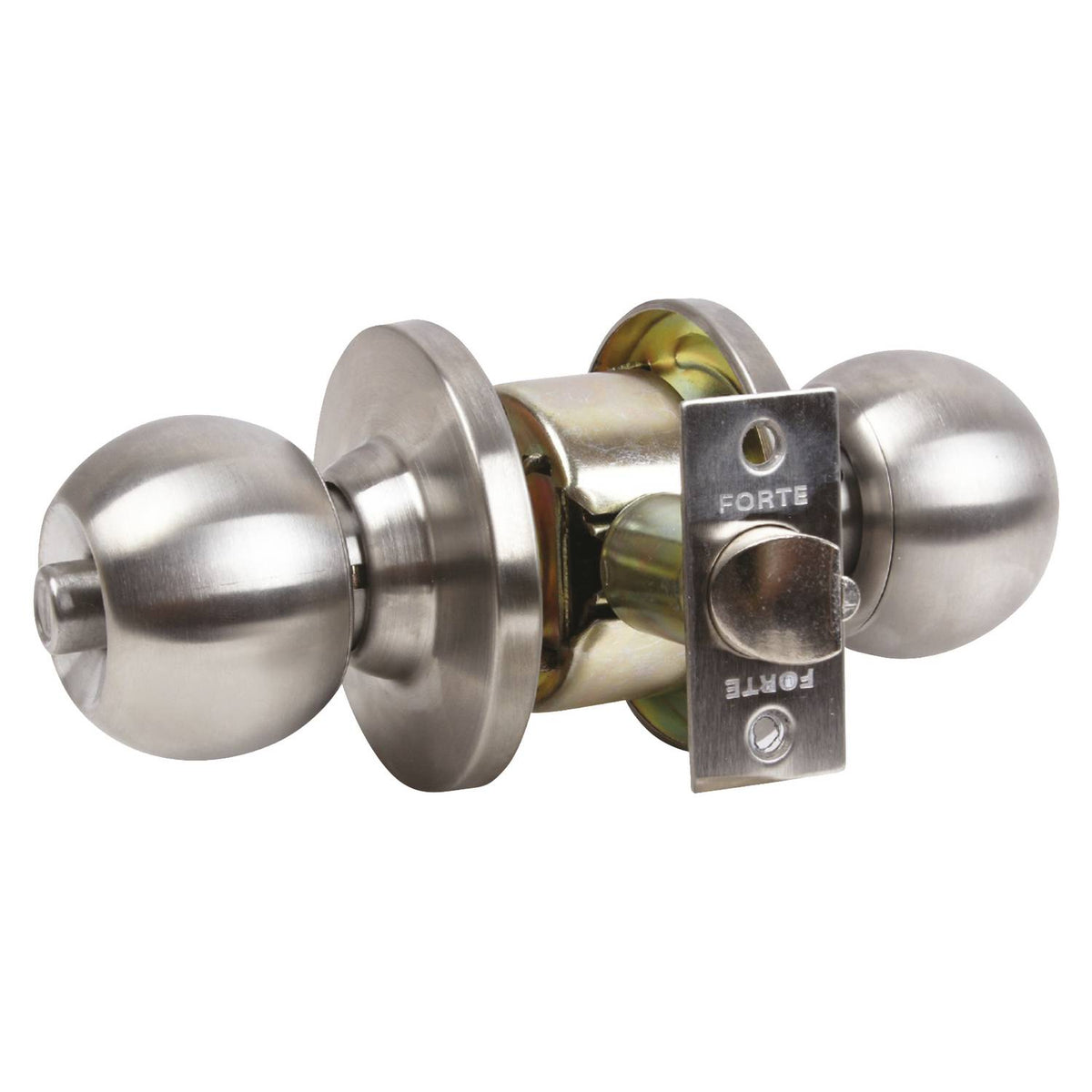 Chapa de puerta baño Forte | Carpintec.com.pe