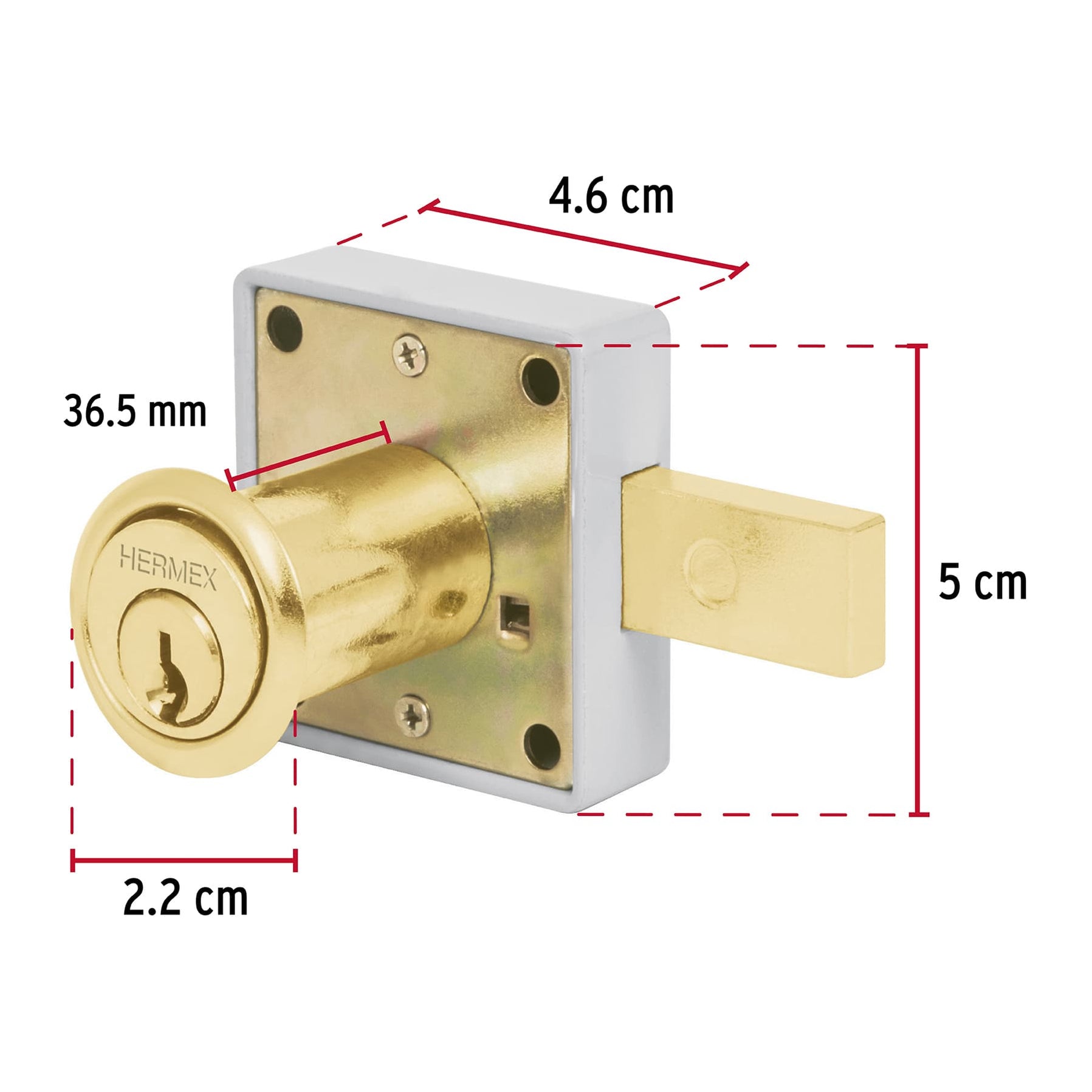 Chapa de escritorio | Carpintec.com.pe
