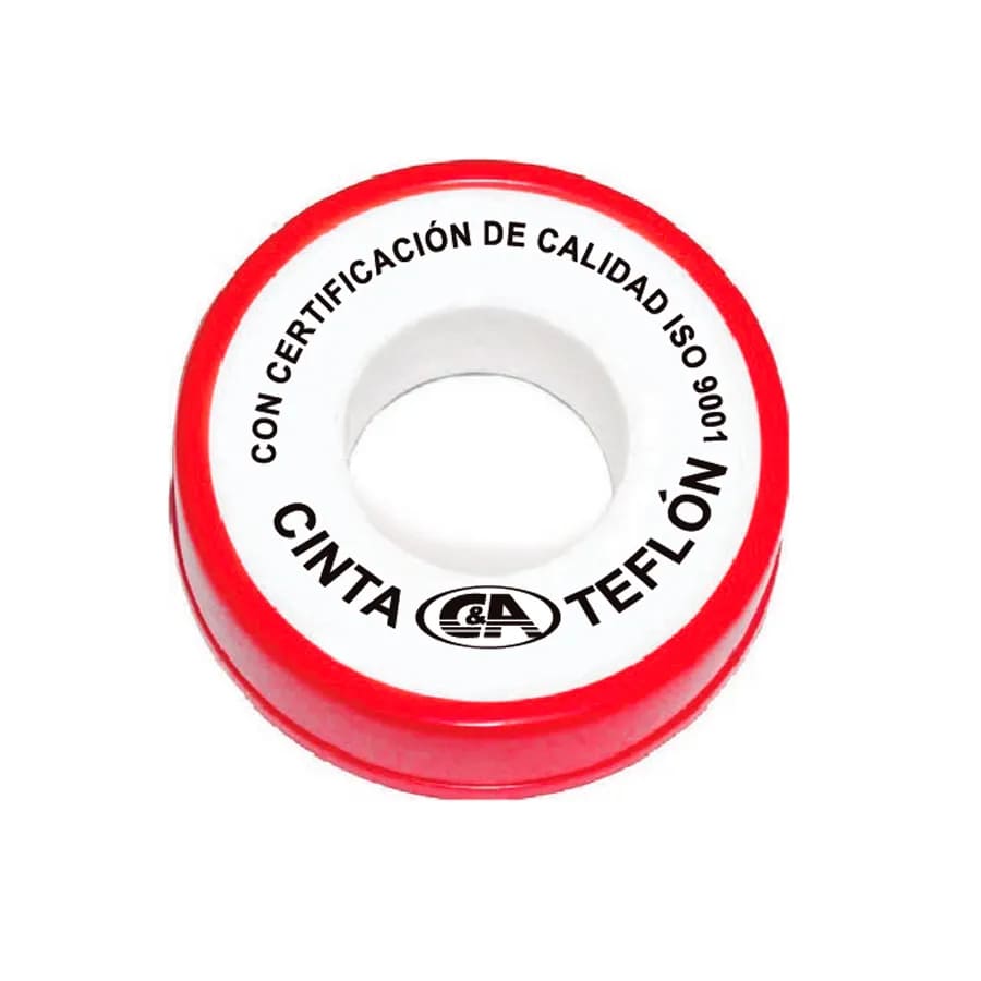 Cinta Teflón para Sellado de Tuberías | Compra Aquí — Carpintec