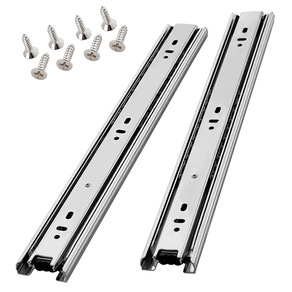 Correderas telescópicas: tipos, usos y beneficios — Carpintec