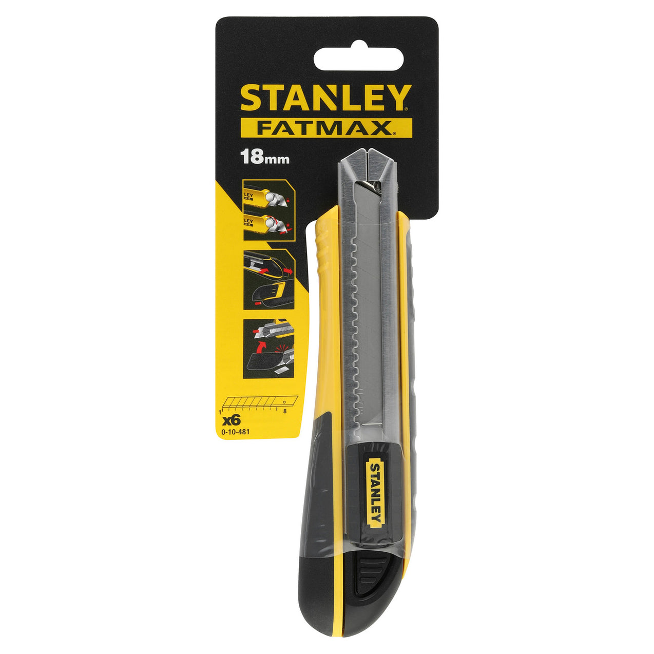 Cutter profesional Stanley | Precio, garantía y envío a Perú — Carpintec