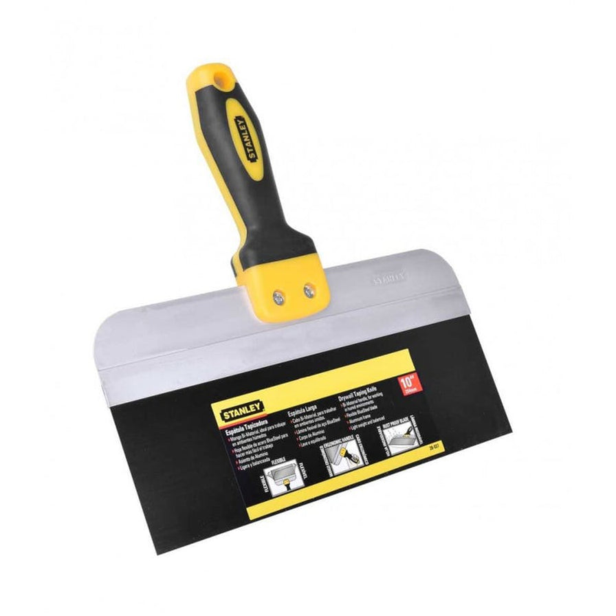 Espátula para Drywall 10" Stanley – Compra Online y Mejora tus Acabados ...