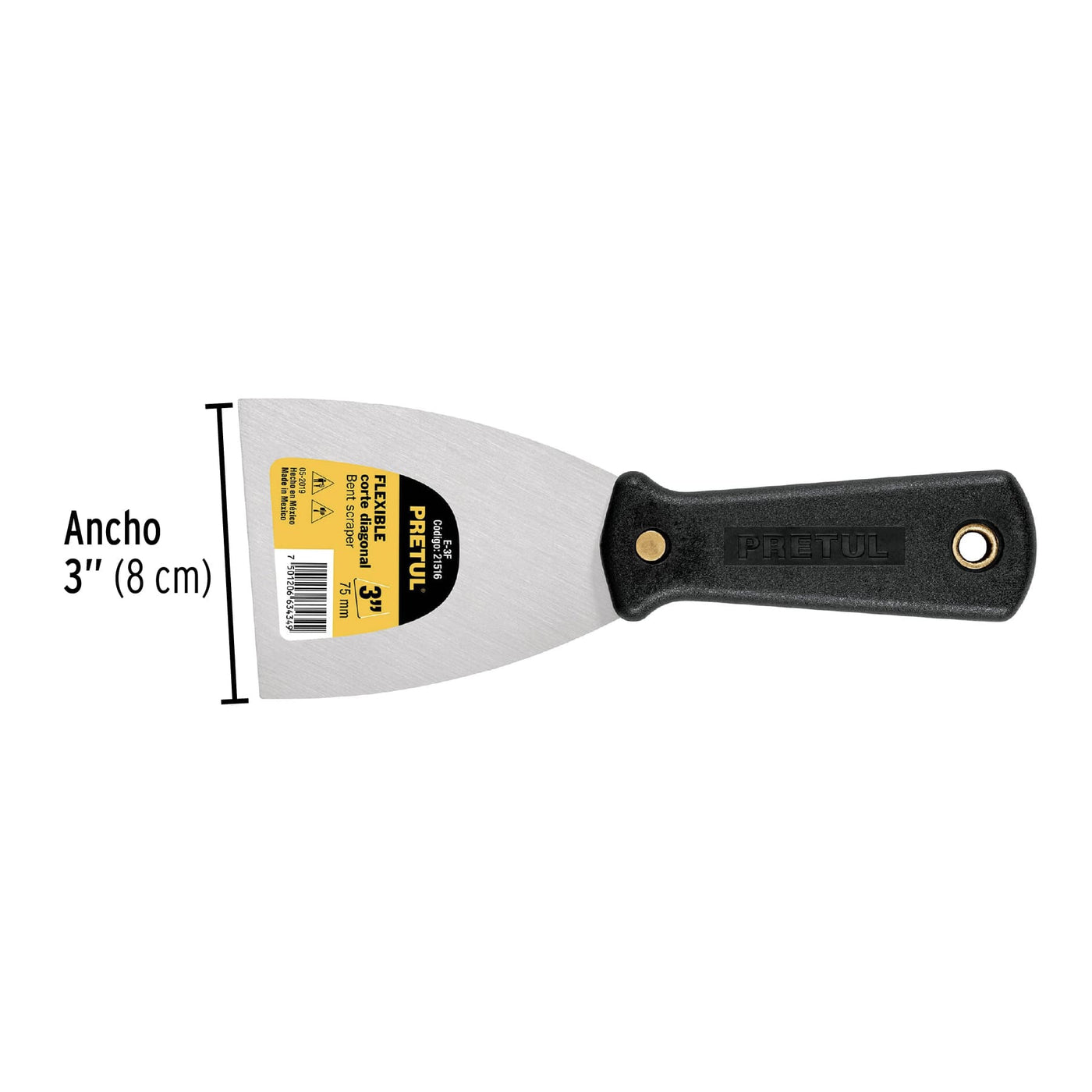 Espátula para Pintar 3": Herramienta Clave para Acabados — Carpintec