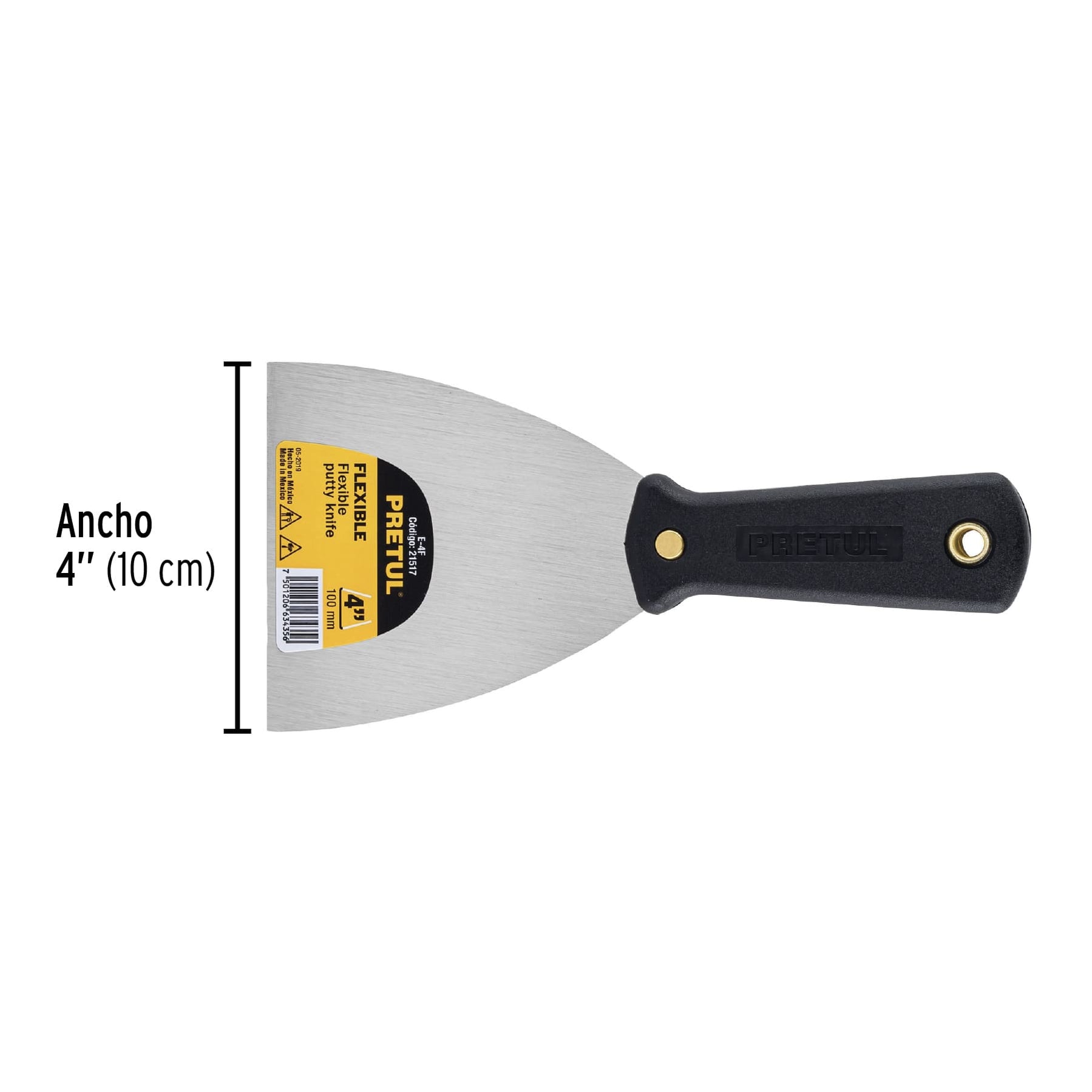 Espátula para Pintar 4": La Mejor Opción para tus Proyectos — Carpintec