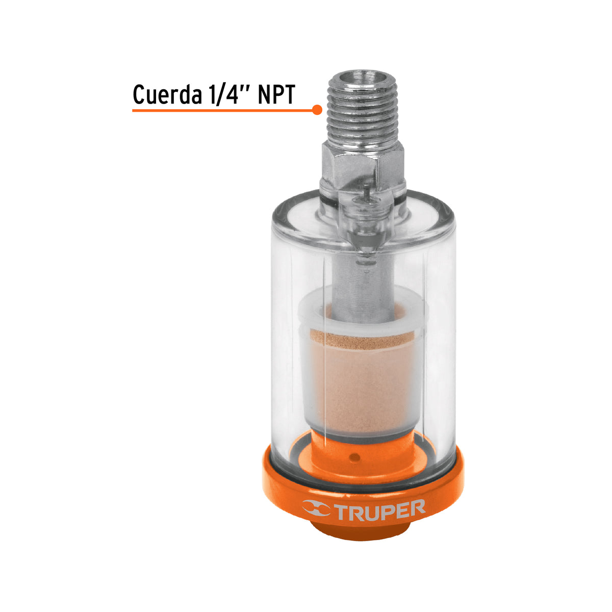 Compra Filtro separador de agua para Compresor Truper con Envío Rápido ...