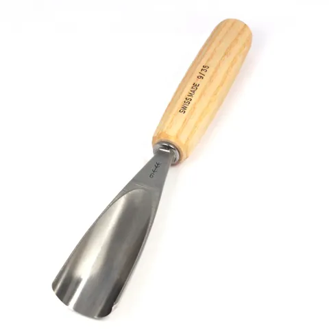 Gubia #9 de 35mm Pfeil – Herramienta Profesional para Detalles — Carpintec