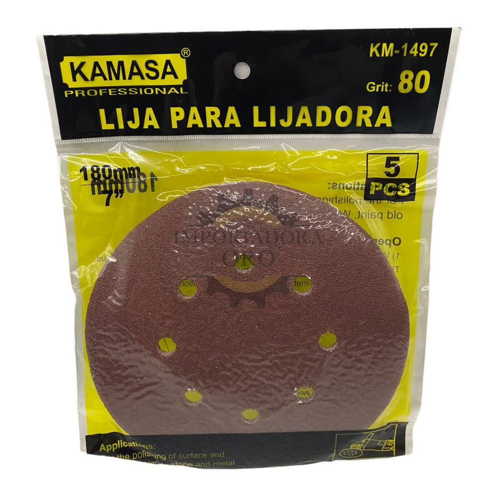Lija circular con velcro para madera 7" - Compra rendimiento premium ...