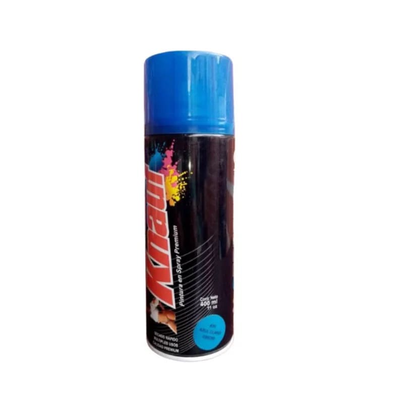 Pinturas en spray Azul Knauf | Mayor rendimiento por lata — Carpintec