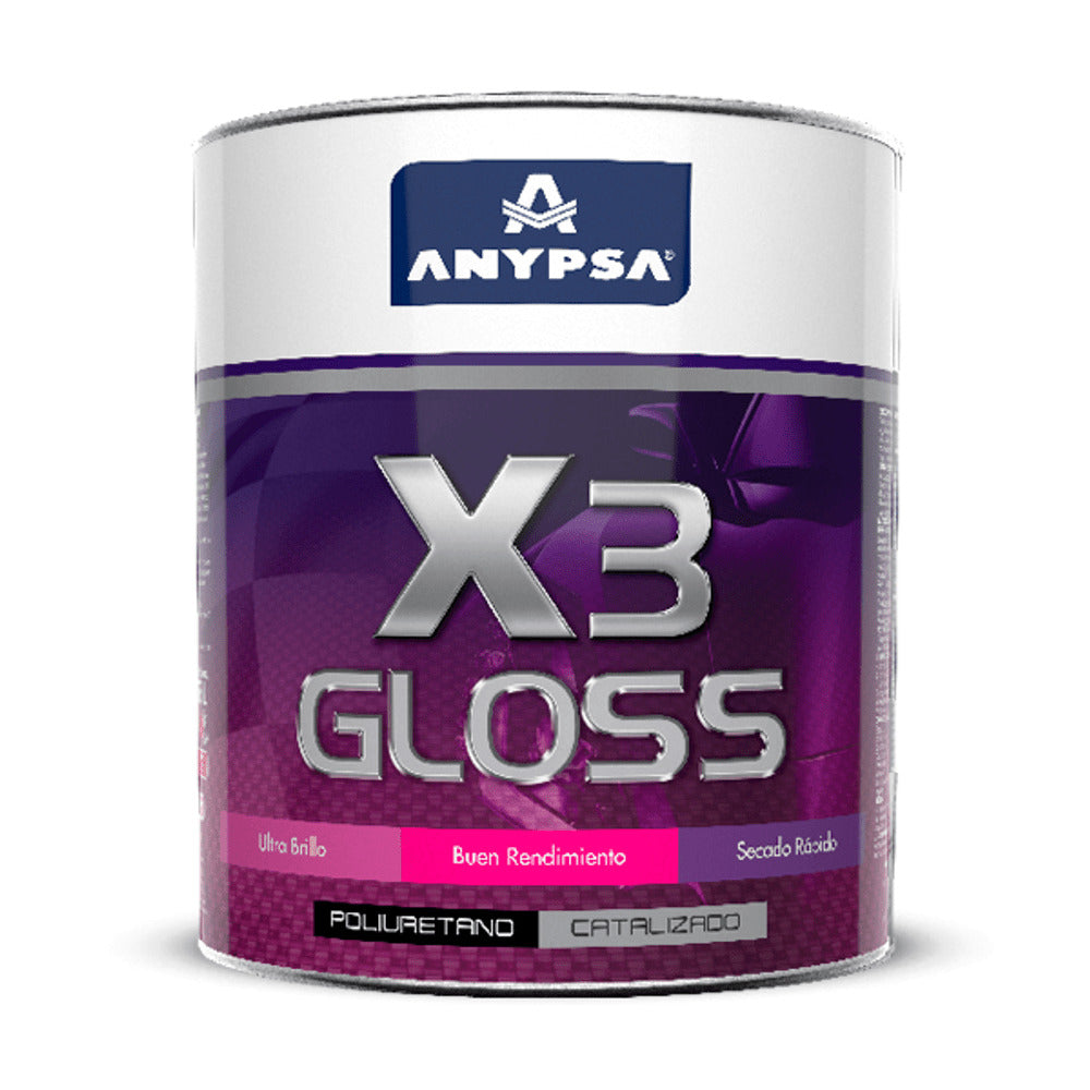 Pintura Gloss Blanco Anypsa | Toque Elegante y Profesional — Carpintec