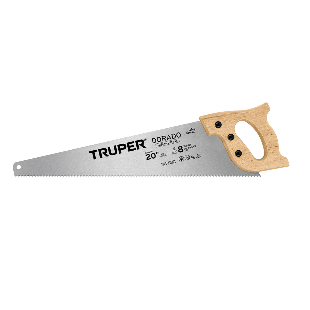 Serrucho para madera Truper: Herramienta profesional — Carpintec