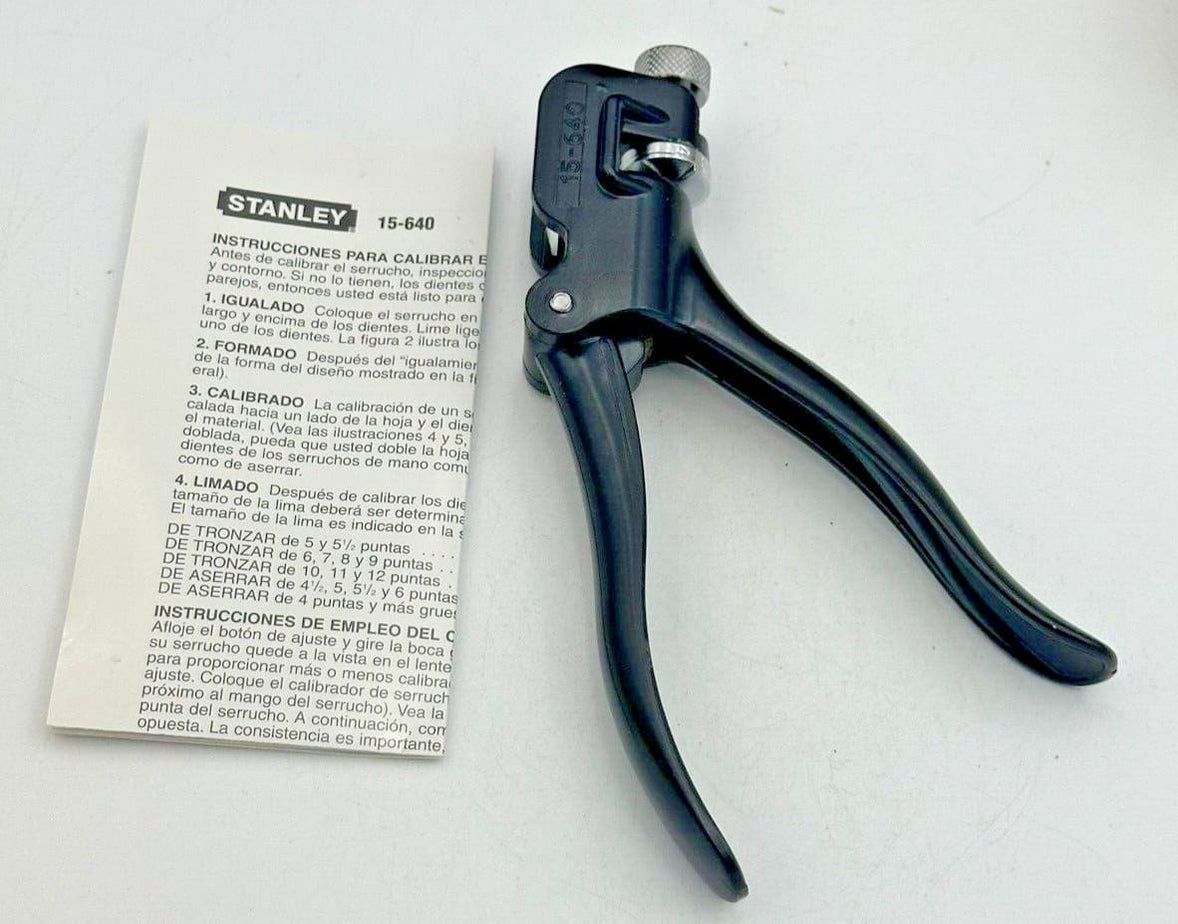 Compra trabador para serrucho para madera Stanley: Durabilidad ...