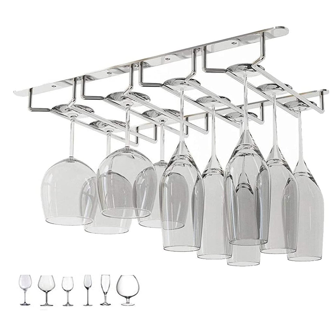 Compra Organizador de Copas 4 carriles - Orden y Elegancia — Carpintec